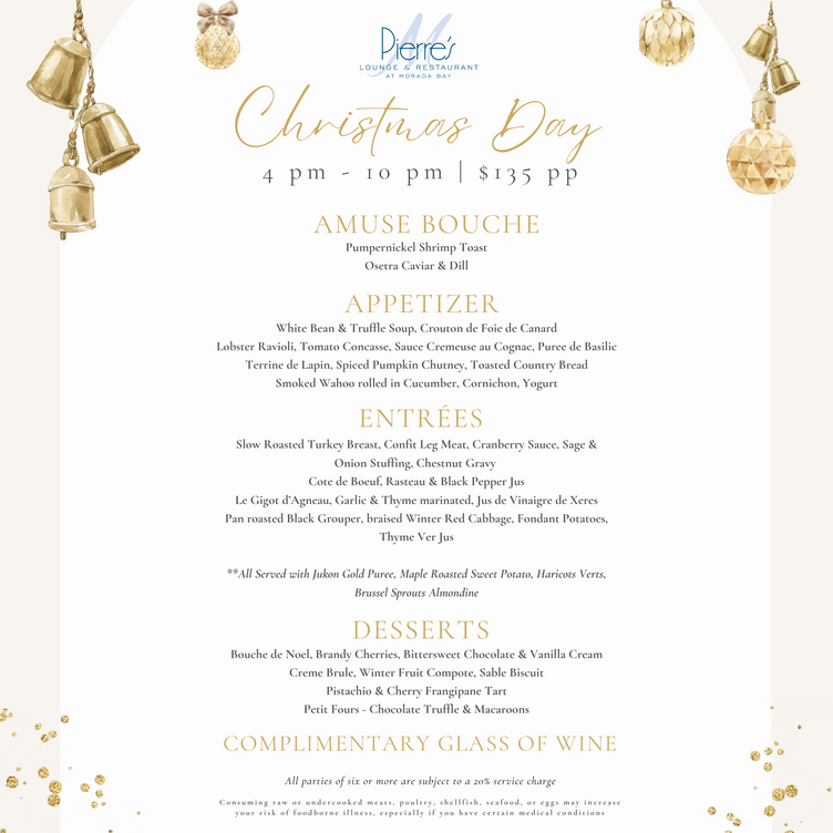 Pierre's Restaurant | Florida Keys Luxury Resort | Cheecas Lodge