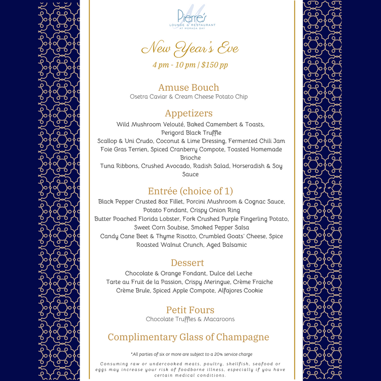Pierre's Restaurant | Florida Keys Luxury Resort | Cheecas Lodge